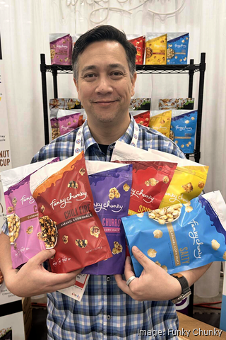 Funky Chunky popcorn plans national grocery expansion in 2026 ...