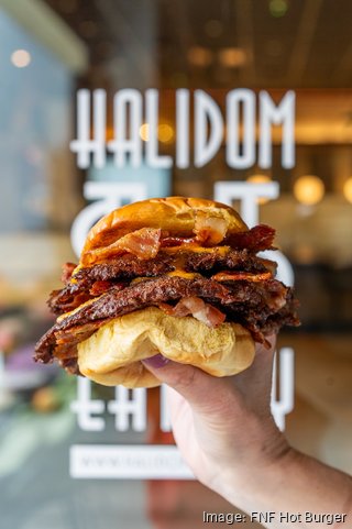 FNF Hot Burger to open at Atlanta food hall Halidom Eatery - Atlanta ...