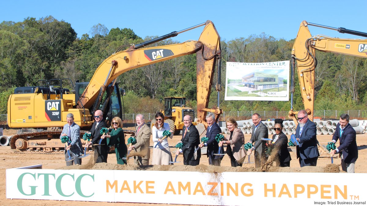 Guilford Tech Community College breaks ground on $35M aviation campus ...