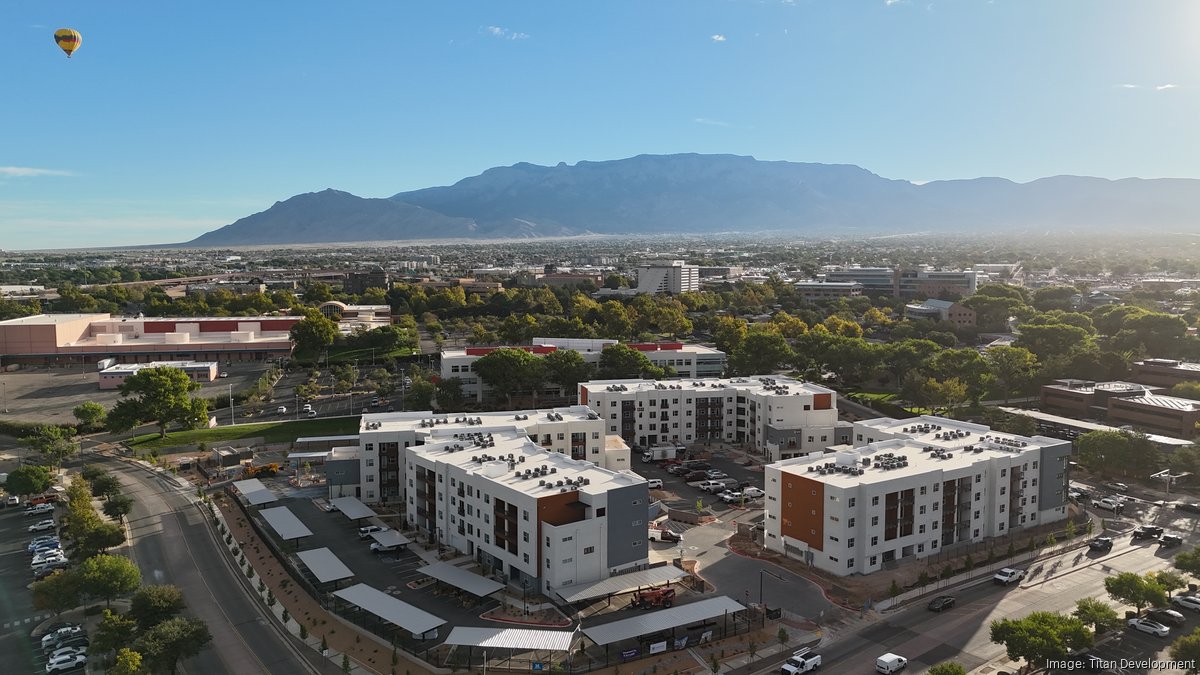 The Senary opens as Titan Development slows apartment building ...