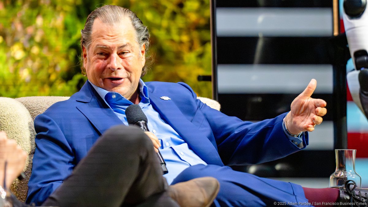 Newsmaker 100: Marc Benioff - San Francisco Business Times
