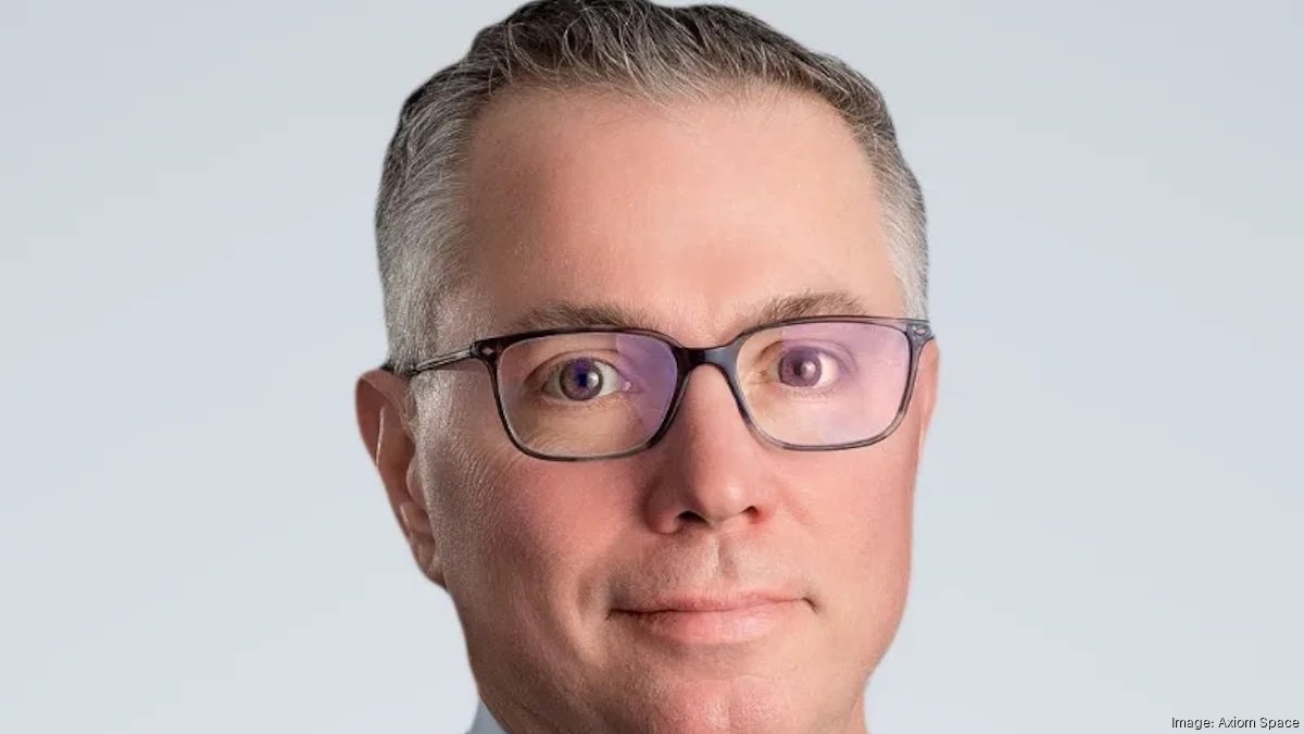 Axiom Space hires Jonathan Cirtain as new CEO - Houston Business Journal