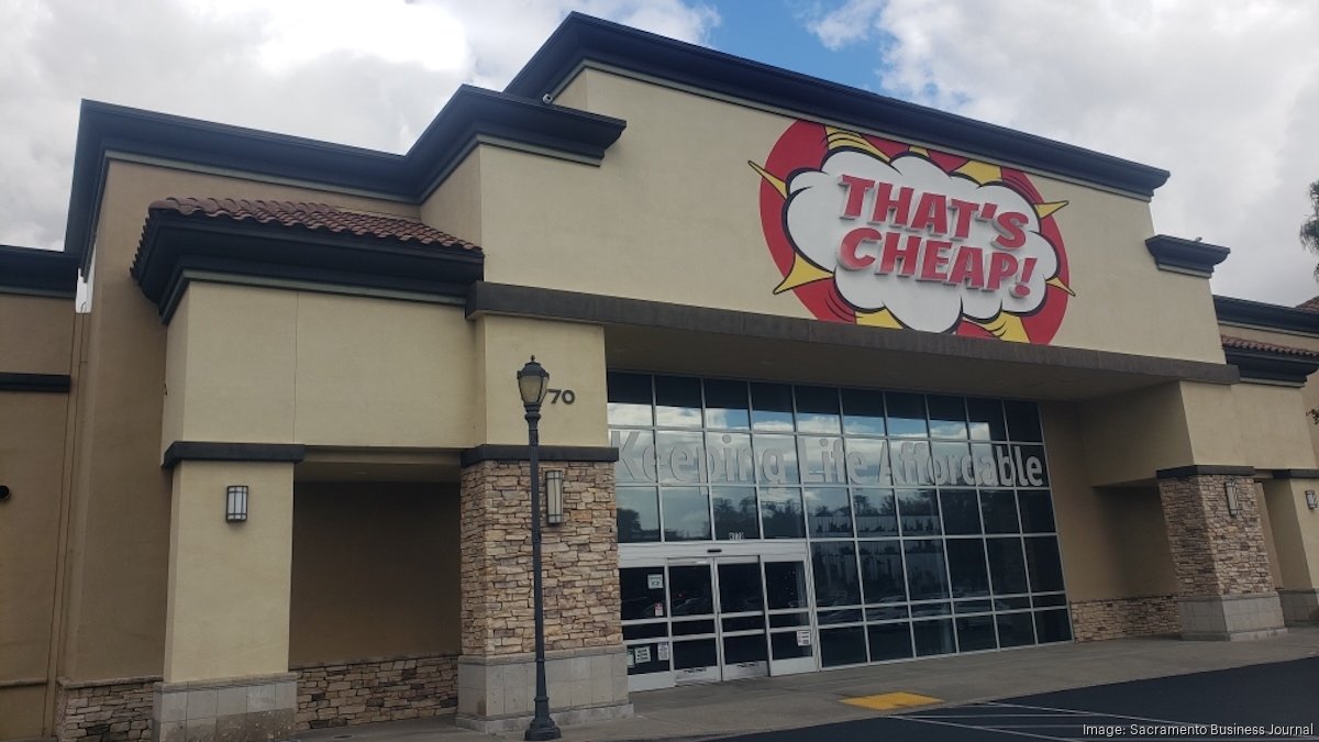 That's Cheap discount chain closes more local stores - Sacramento ...