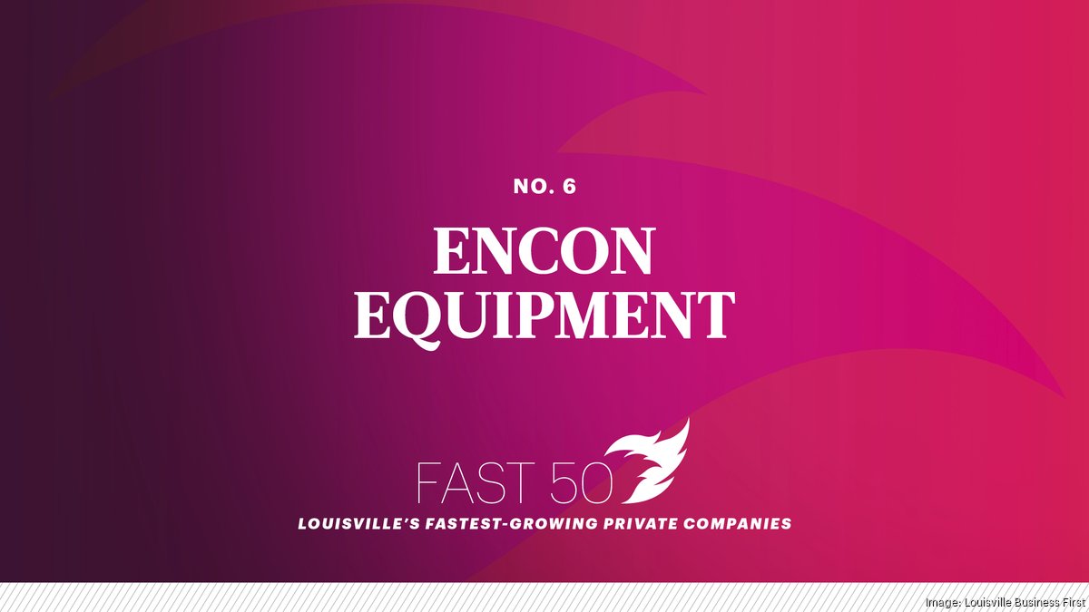 6. ENCON Equipment - Louisville Business First