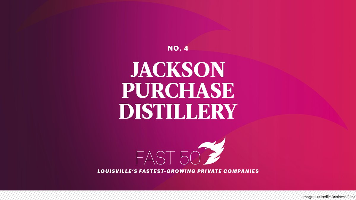 4. Jackson Purchase Distillery - Louisville Business First
