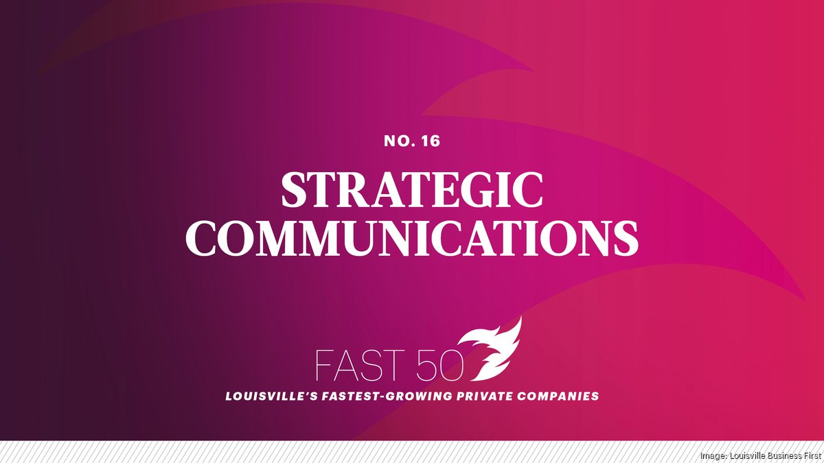 16 Strategic Communications Louisville Business First