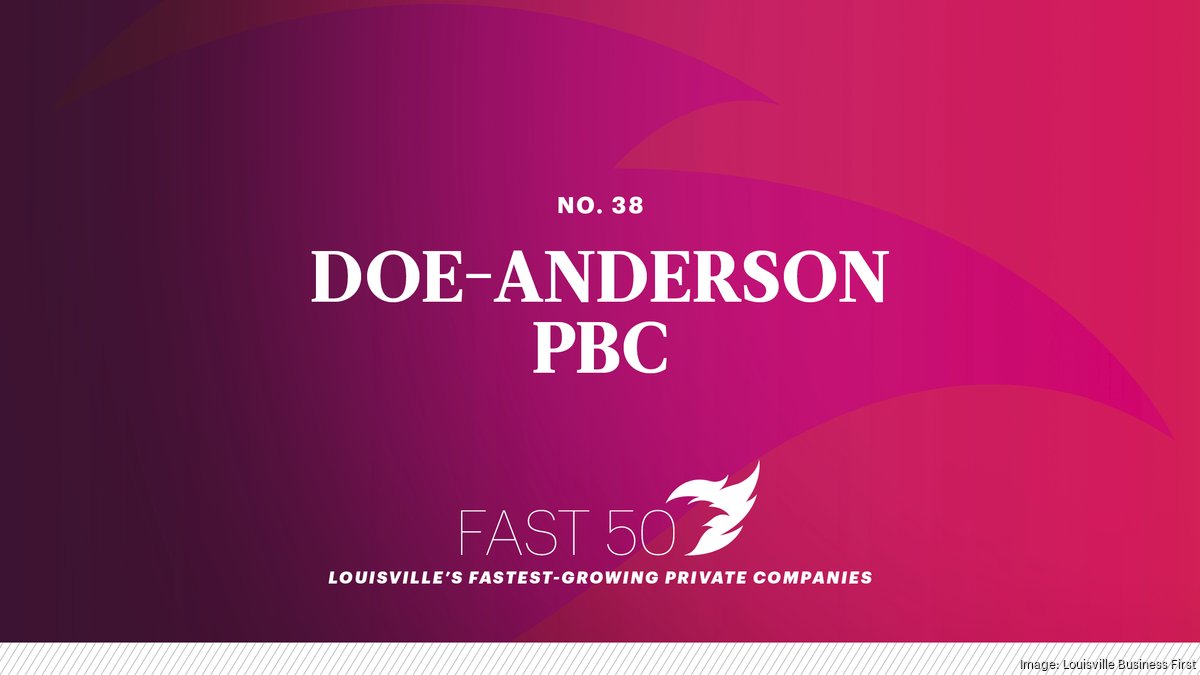 38. Doe-Anderson PBC - Louisville Business First