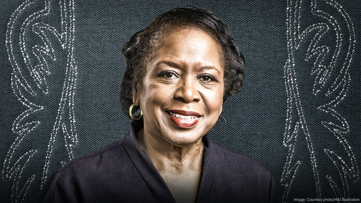 2025 Women Who Mean Business Nonprofit honoree Mary Benton of City of Houston - Houston Business ...