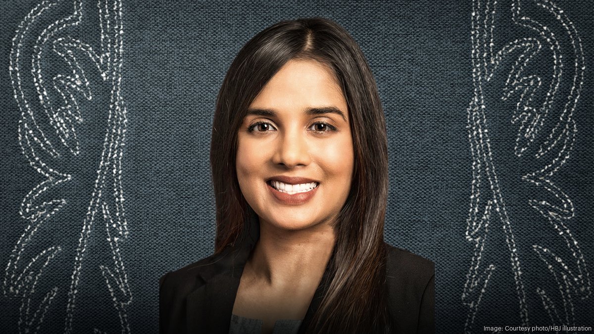 2025 Women Who Mean Business Health care honoree Malisha Patel of ...