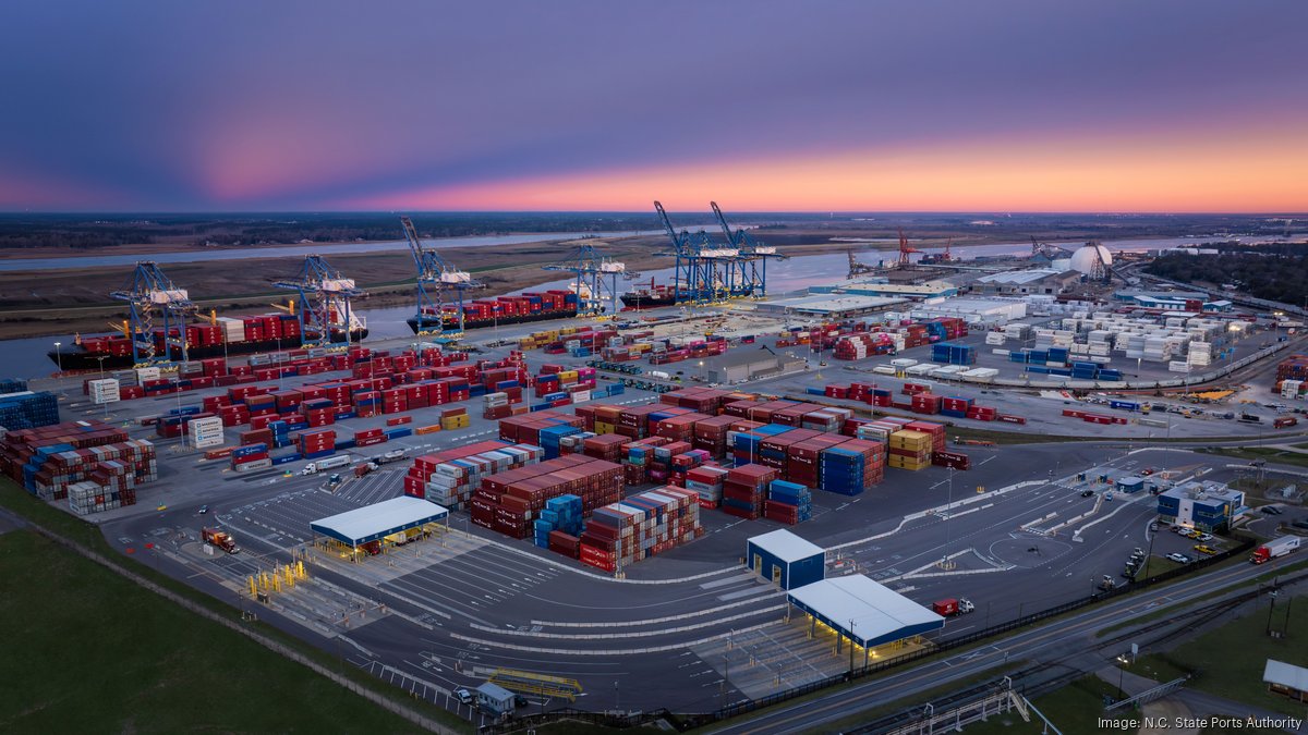 NC Ports director navigates trade tensions, expansion plans - Triangle ...