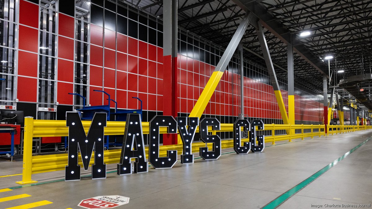 Macy's opens $640M fulfillment center in Rowan County (PHOTOS ...
