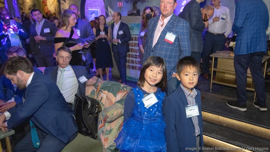 Photos of 40 Under 40 event to celebrate young professionals - Boston ...
