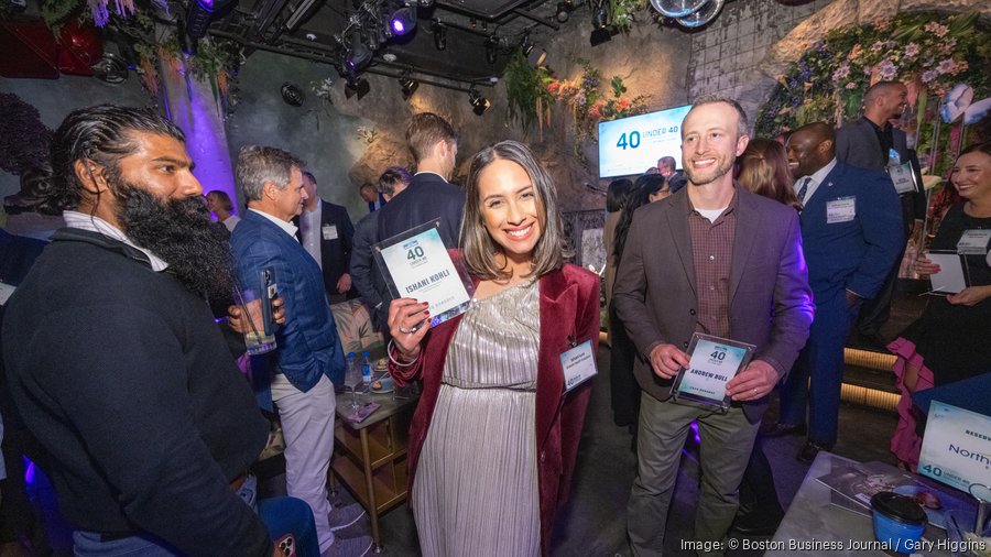Photos of 40 Under 40 event to celebrate young professionals - Boston ...