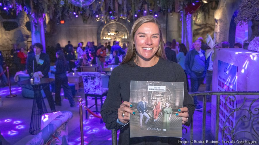 Photos of 40 Under 40 event to celebrate young professionals - Boston ...