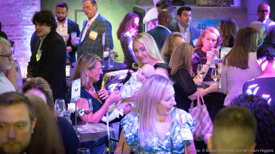 Photos of 40 Under 40 event to celebrate young professionals - Boston ...