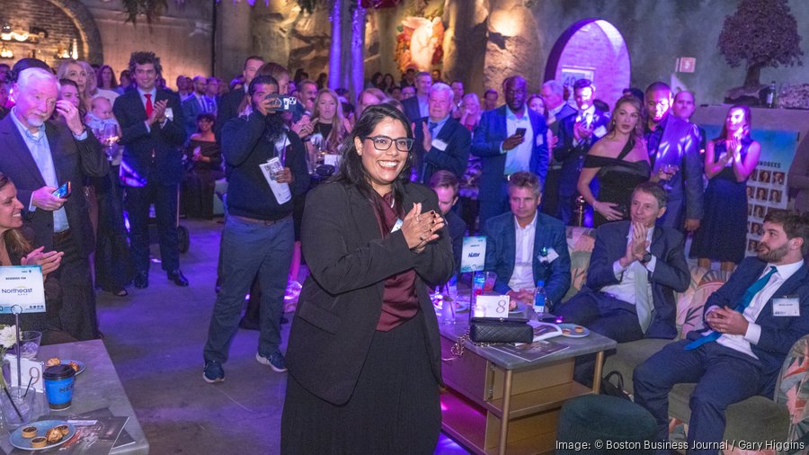 Photos of 40 Under 40 event to celebrate young professionals - Boston ...