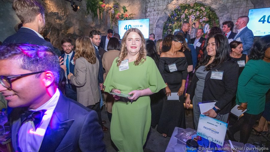 Photos of 40 Under 40 event to celebrate young professionals - Boston ...