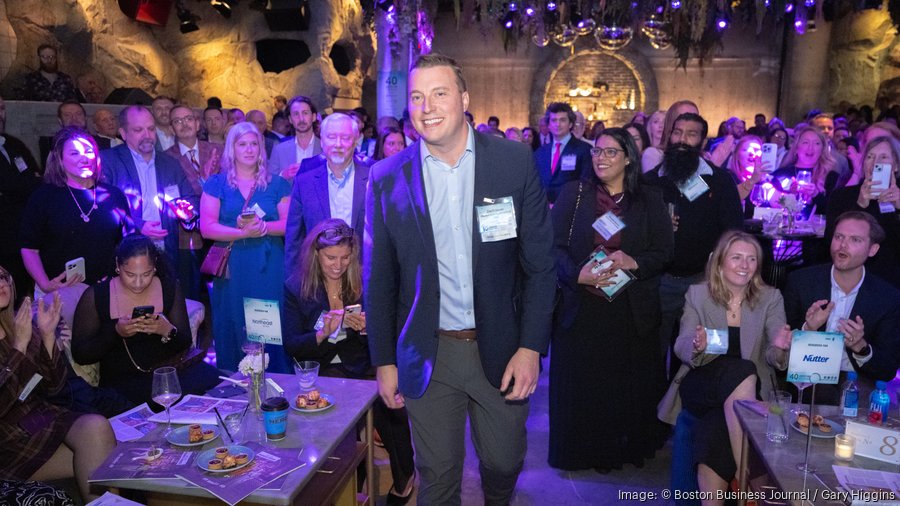 Photos of 40 Under 40 event to celebrate young professionals - Boston ...