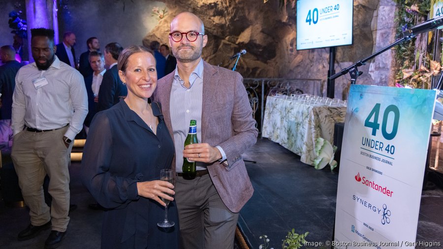 Photos of 40 Under 40 event to celebrate young professionals - Boston ...