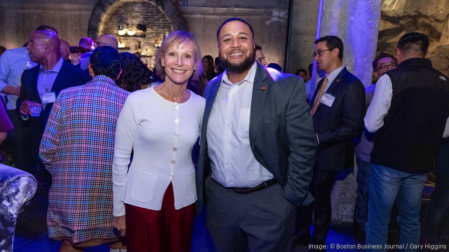 Photos of 40 Under 40 event to celebrate young professionals - Boston ...