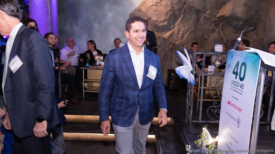 Photos of 40 Under 40 event to celebrate young professionals - Boston ...