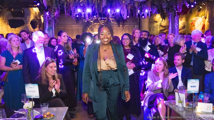 Photos of 40 Under 40 event to celebrate young professionals - Boston ...