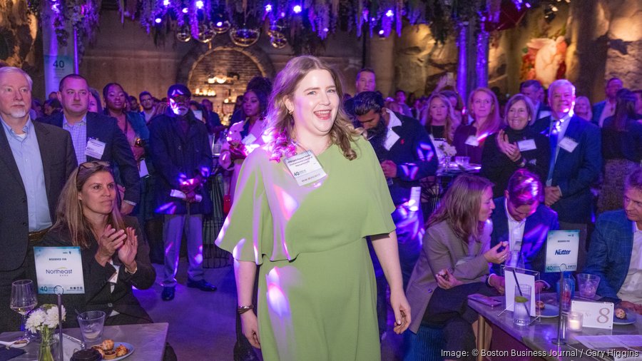 Photos of 40 Under 40 event to celebrate young professionals - Boston ...