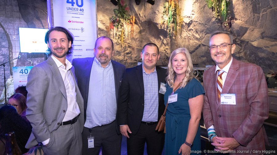 Photos of 40 Under 40 event to celebrate young professionals - Boston ...