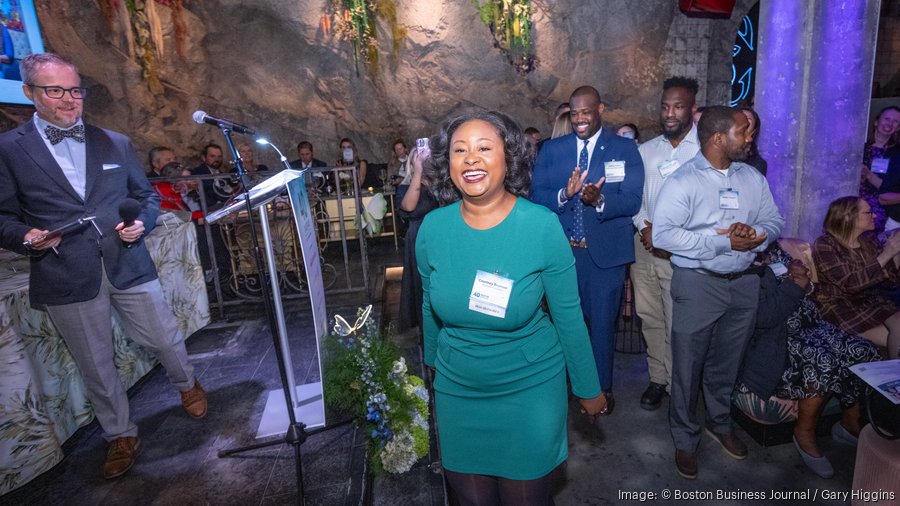 Photos of 40 Under 40 event to celebrate young professionals - Boston ...