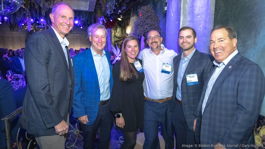 Photos of 40 Under 40 event to celebrate young professionals - Boston ...