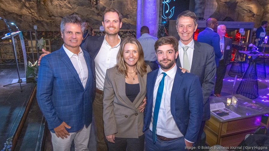 Photos of 40 Under 40 event to celebrate young professionals - Boston ...