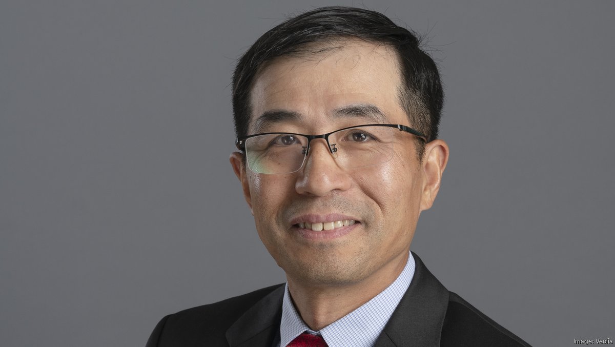Most Admired CEOs 2025: Tim Huang, Veolia | Water Tech - Philadelphia ...