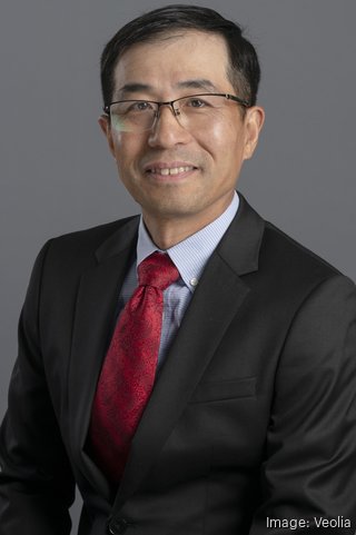 Most Admired CEOs 2025: Tim Huang, Veolia | Water Tech - Philadelphia ...
