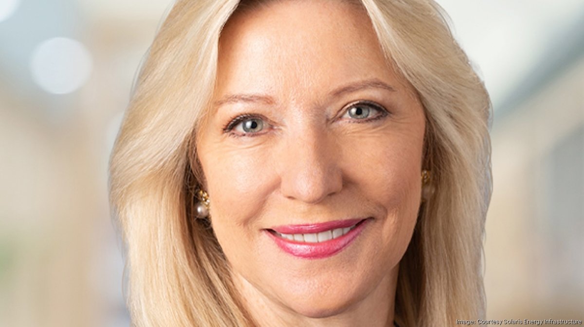 Solaris adds former Aris CEO Amanda Brock as co-CEO after sale - Houston Business Journal
