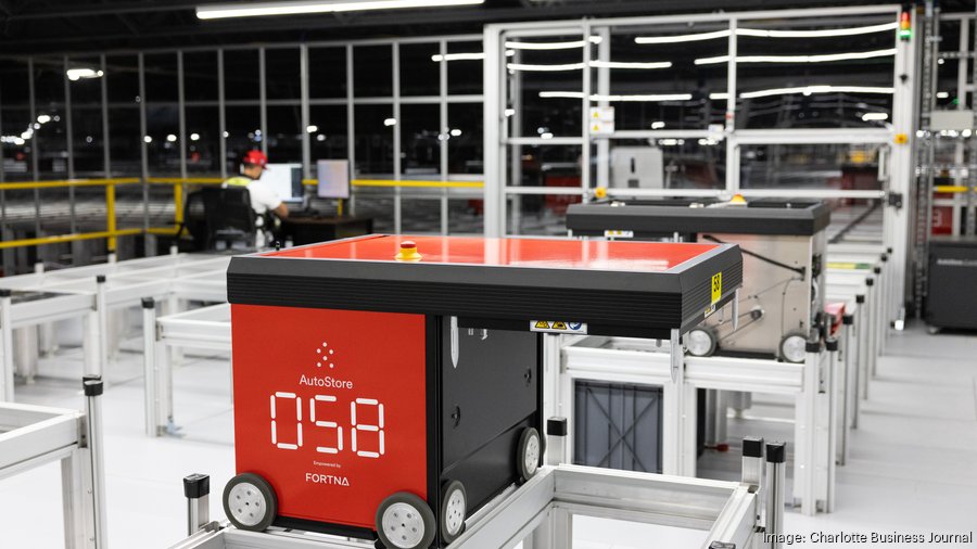 Macy's opens $640M fulfillment center in Rowan County (PHOTOS ...