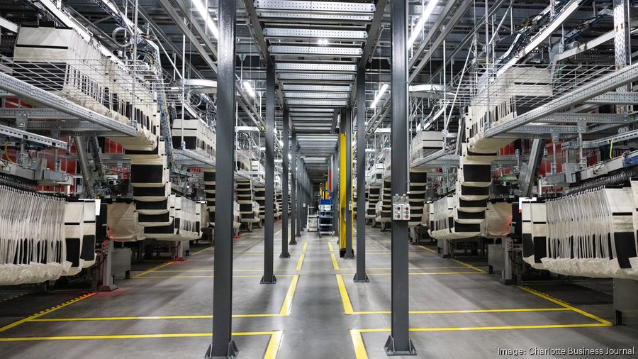 Macy's opens $640M fulfillment center in Rowan County (PHOTOS ...