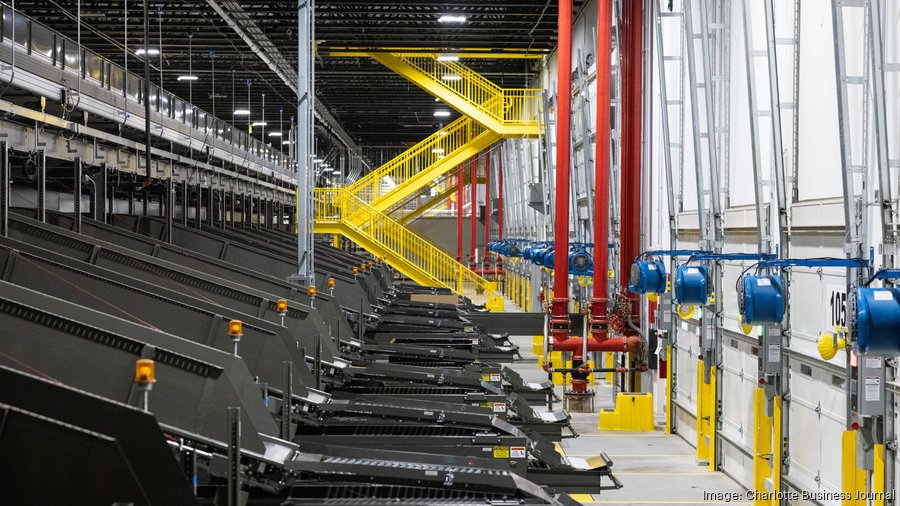 Macy's opens $640M fulfillment center in Rowan County (PHOTOS ...