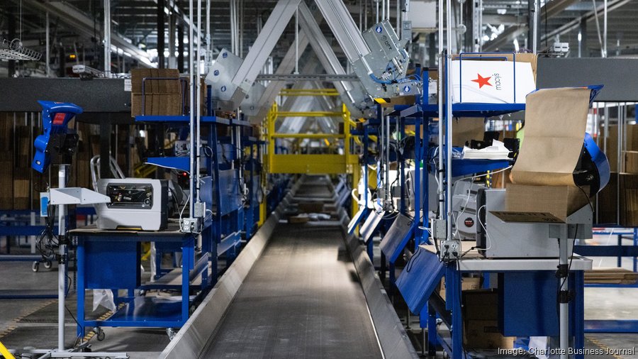 Macy's opens $640M fulfillment center in Rowan County (PHOTOS ...