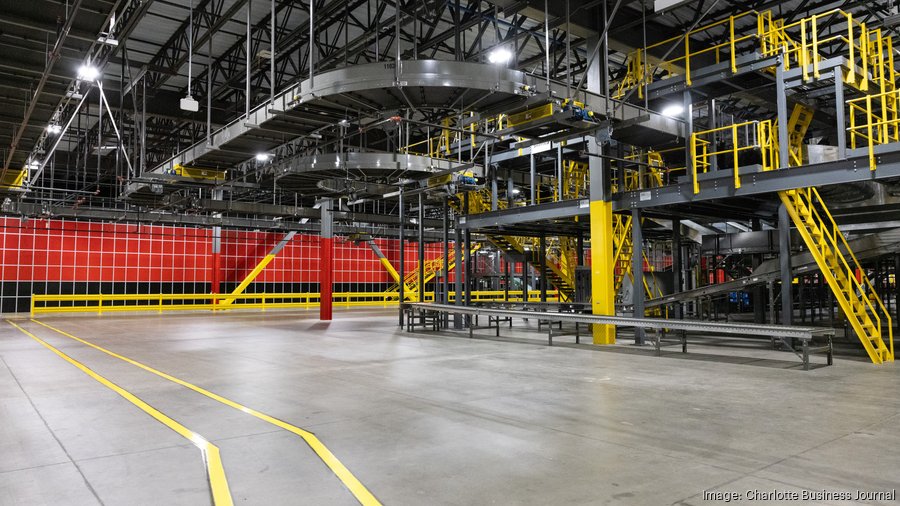 Macy's opens $640M fulfillment center in Rowan County (PHOTOS ...