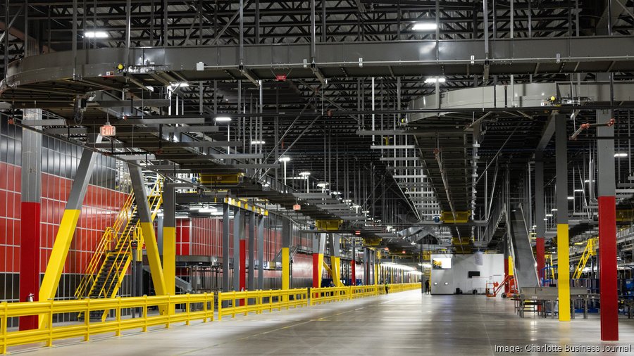 Macy's opens $640M fulfillment center in Rowan County (PHOTOS ...