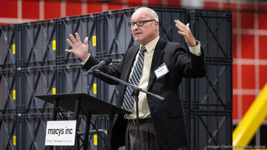 Macy's opens $640M fulfillment center in Rowan County (PHOTOS ...