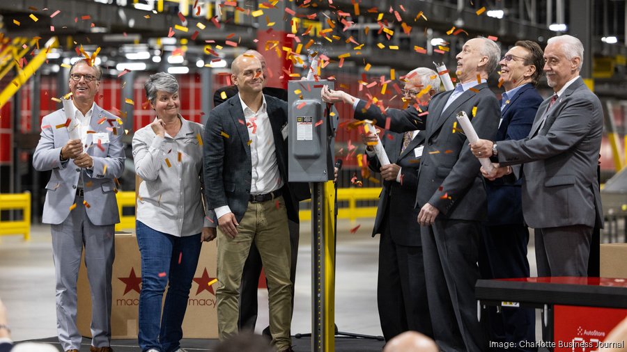 Macy's opens $640M fulfillment center in Rowan County (PHOTOS ...