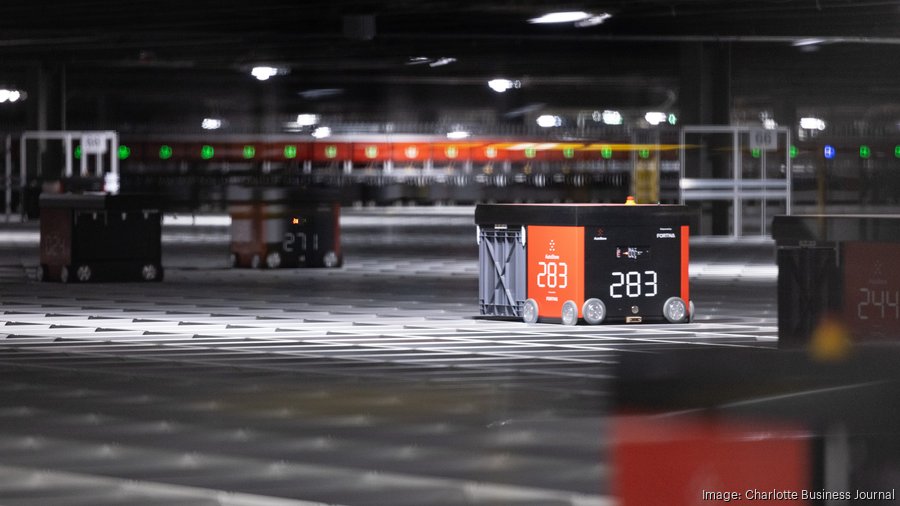 Macy's opens $640M fulfillment center in Rowan County (PHOTOS ...