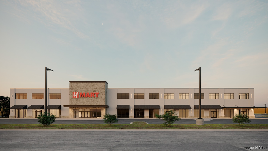H Mart sets opening date for Dallas grocery store - Dallas Business Journal