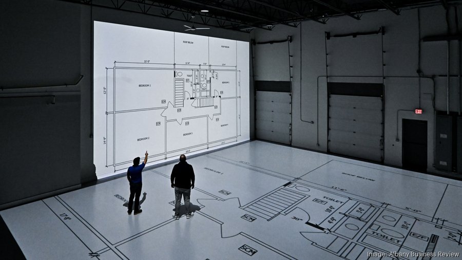 Walk Thru brings life-sized construction plan projections to Albany ...