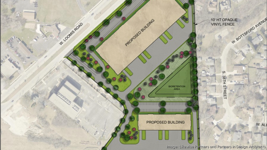 Greenfield mulls three-building industrial park near I-43 - Milwaukee ...