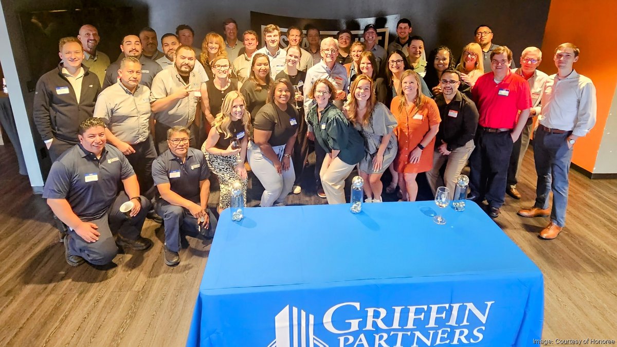2025 Best Places to Work Small honoree Griffin Partners Inc. - Houston ...