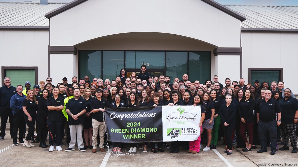 2025 Best Places to Work Large honoree Renewal by Andersen of Houston ...
