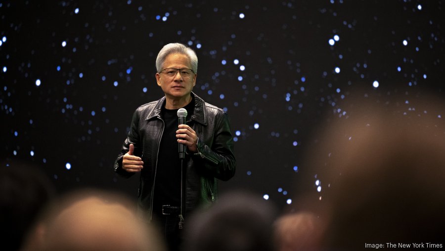 Nvidia boss makes surprise appearance at St. Louis convention - St ...