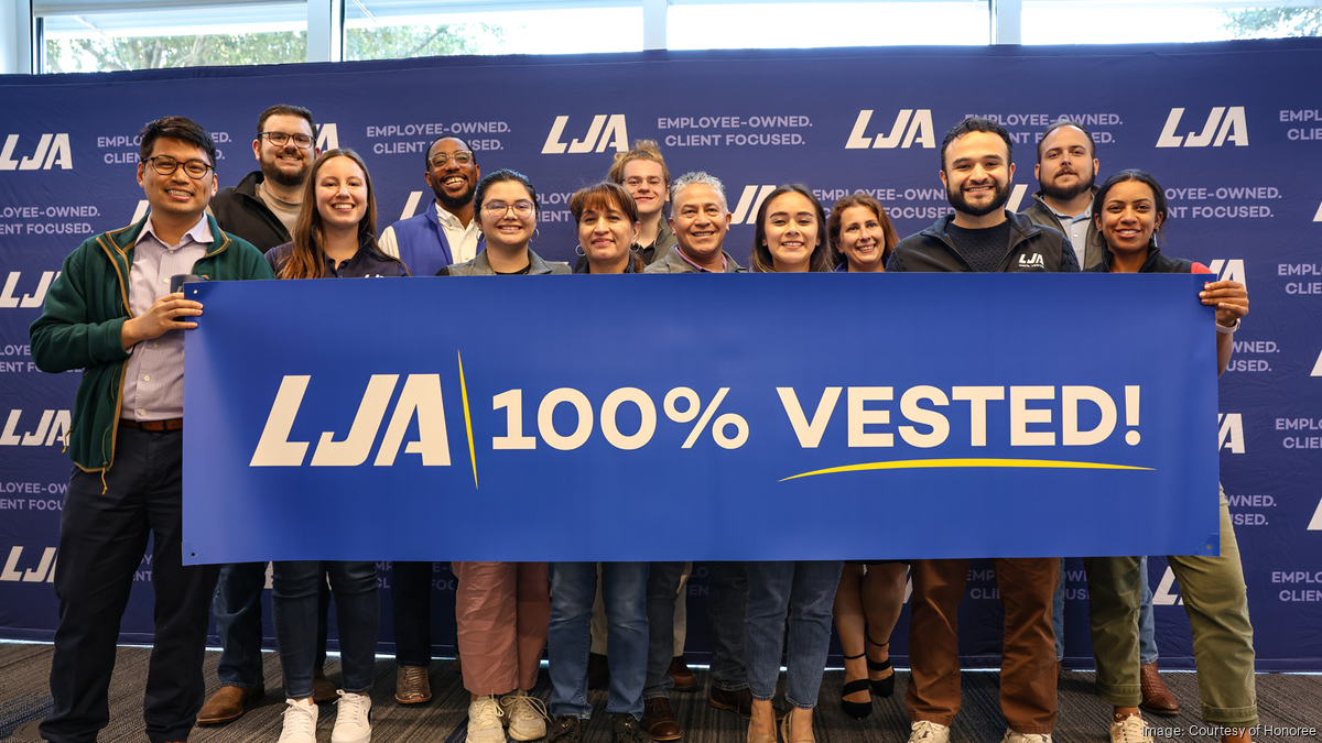 2025 Best Places to Work Extra Large honoree LJA Engineering - Houston Business Journal